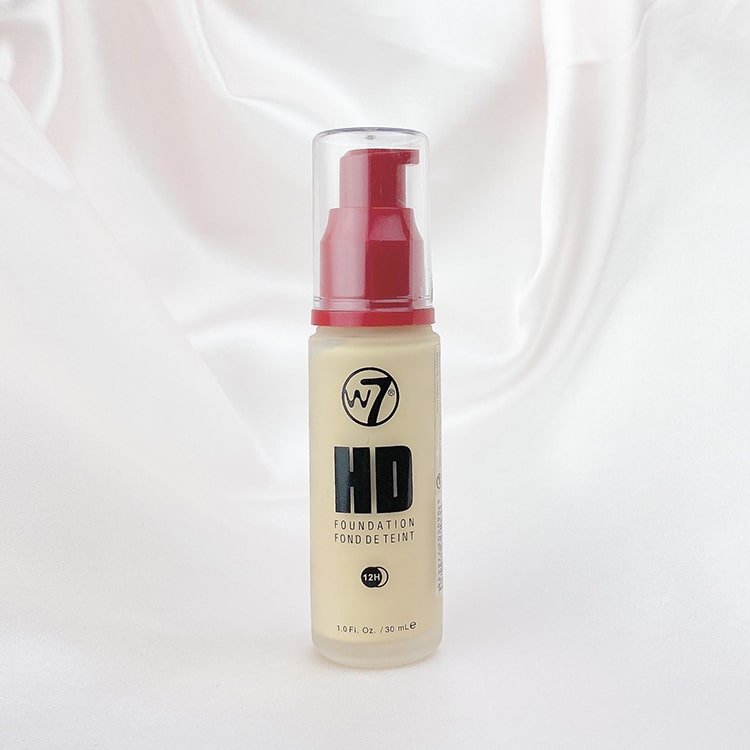W7 12 Hour Hd Foundation Honey