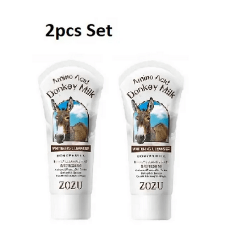 Amino Acid Donkey Milk Face Cleanser 100ml Face Cleansing Whitening ...