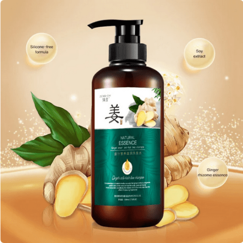Ginger Hair Growth Essential Shampoo